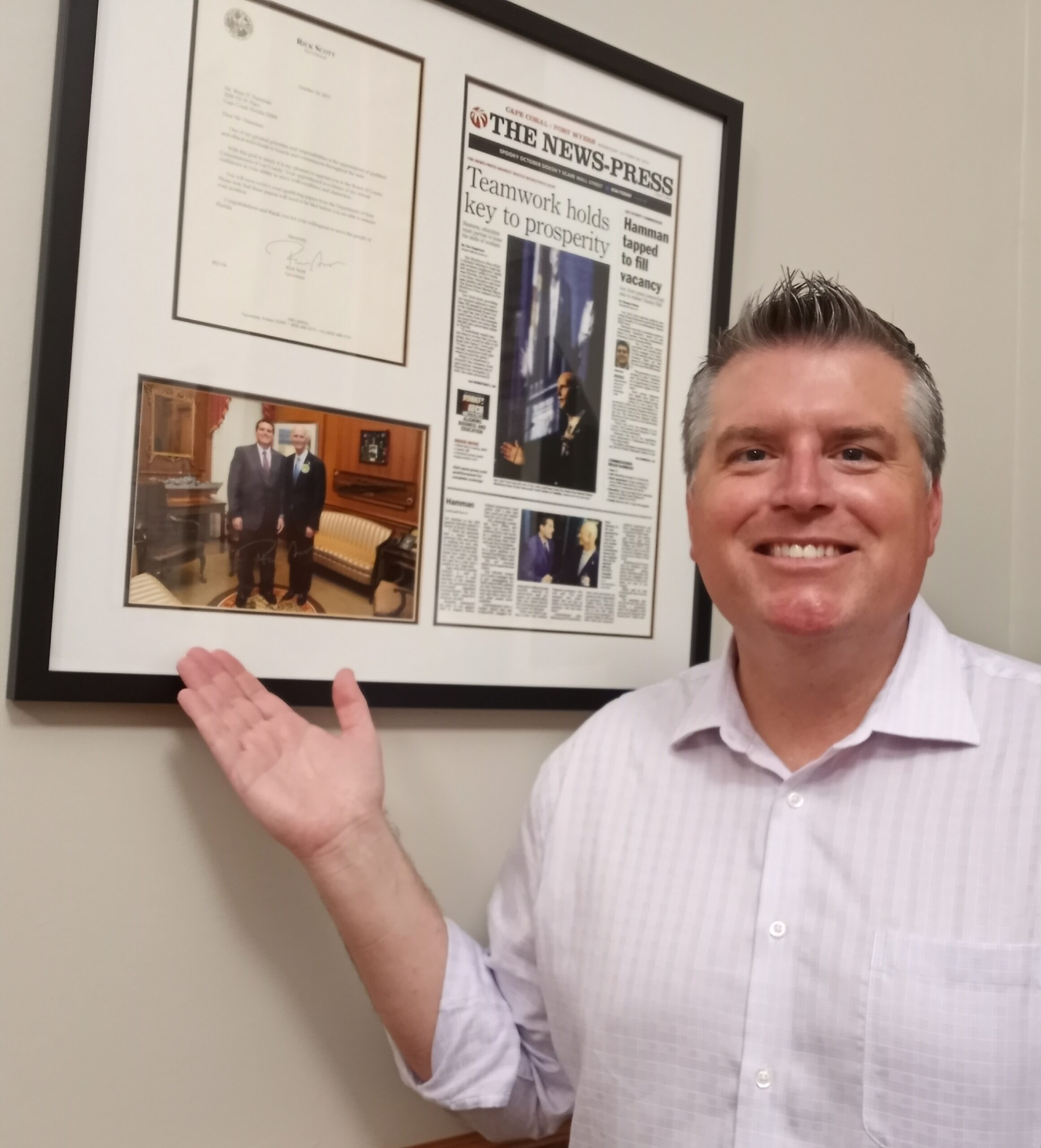 IN THE SPOTLIGHT: Brian Hamman | Boca Beacon