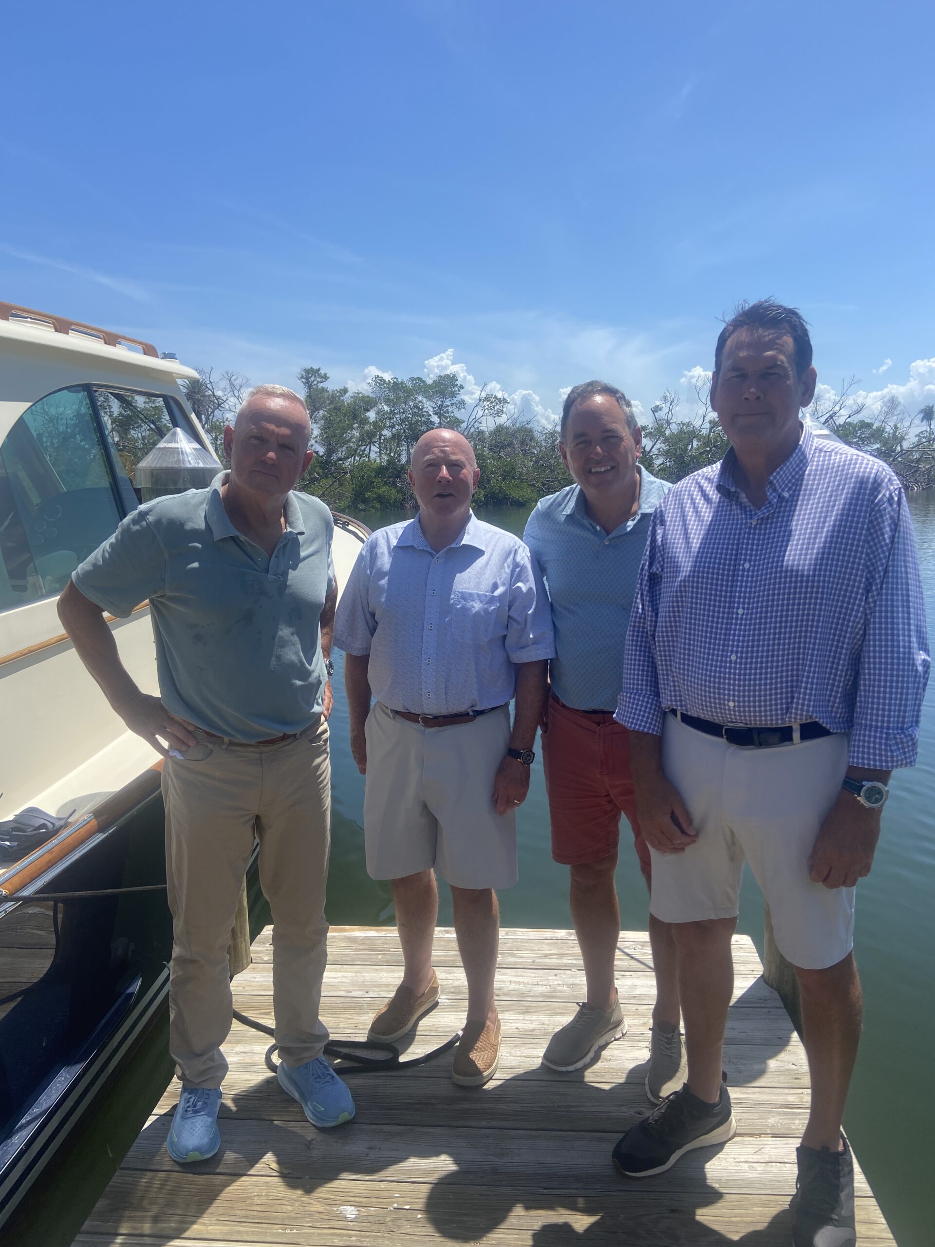 IN THE SPOTLIGHT: A new Useppa crew | Boca Beacon