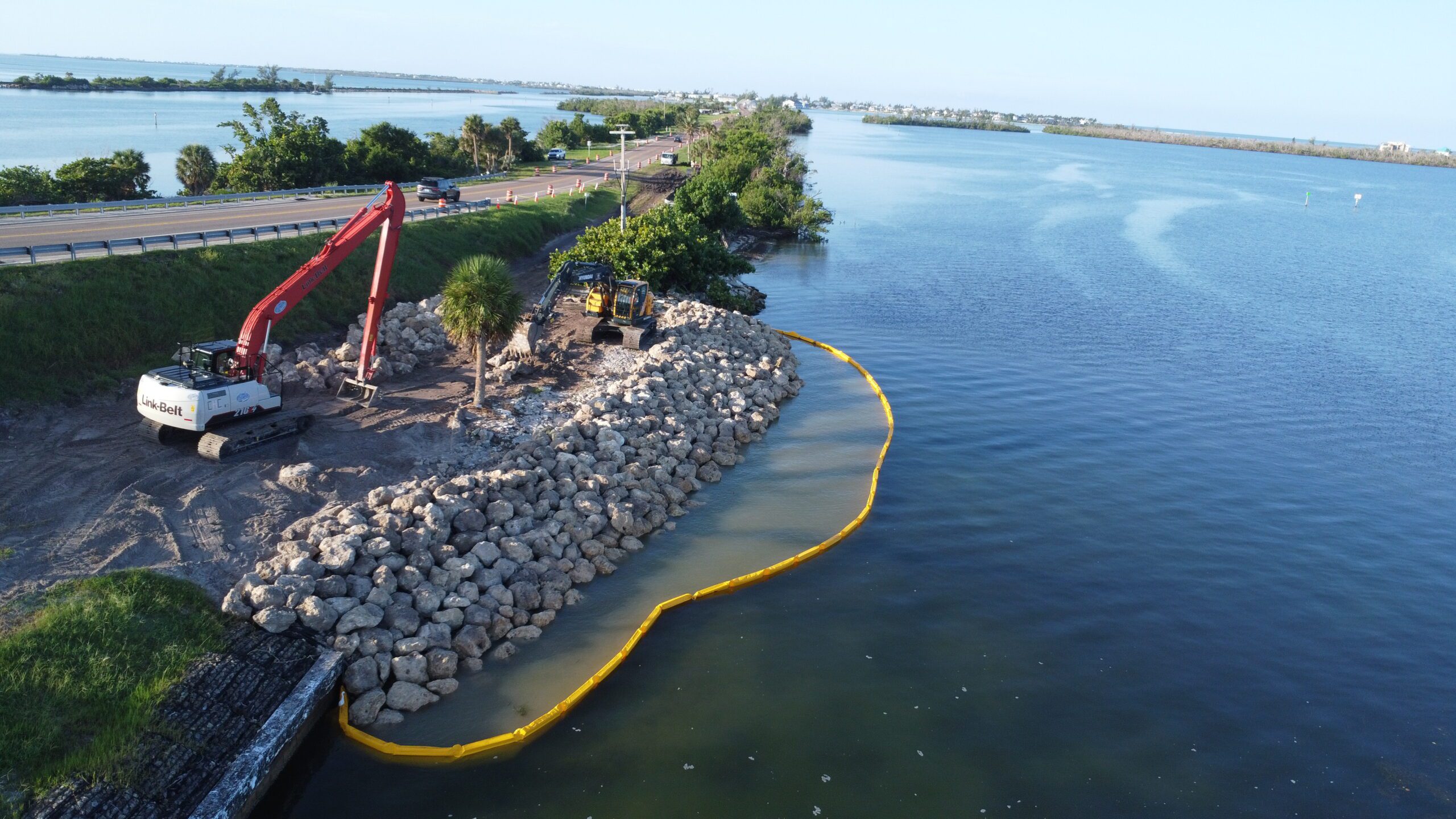 Island Bridge Authority begins storm hardening project | Boca Beacon