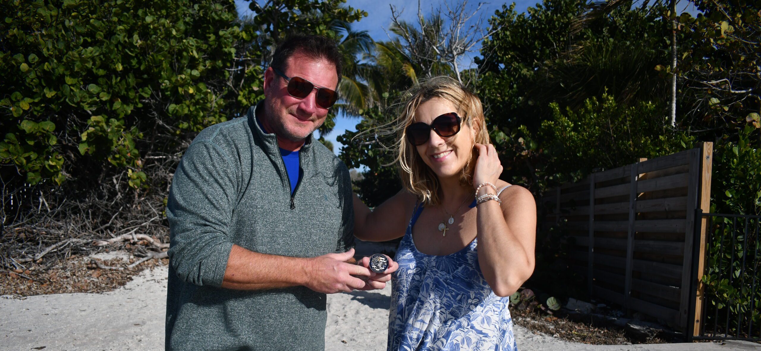 Dog tag owner found, but mystery as to how tag beached | Boca Beacon